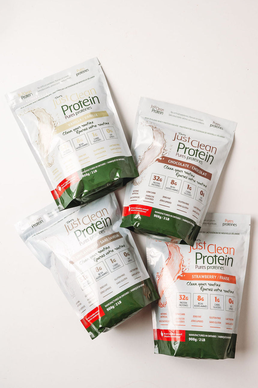 Third-Party Testing – JUST CLEAN PROTEIN INC.