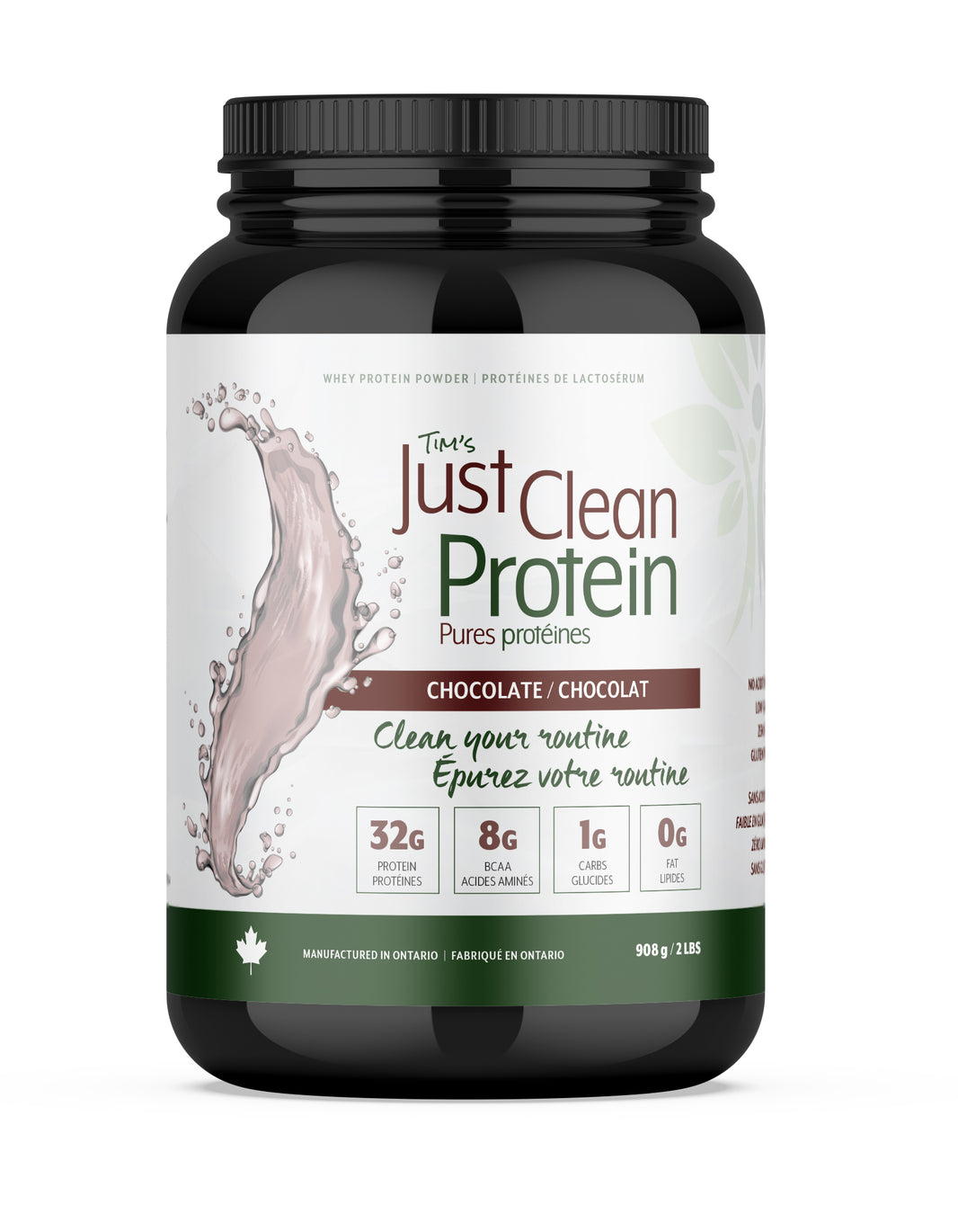 Just Clean Protein – JUST CLEAN PROTEIN INC.