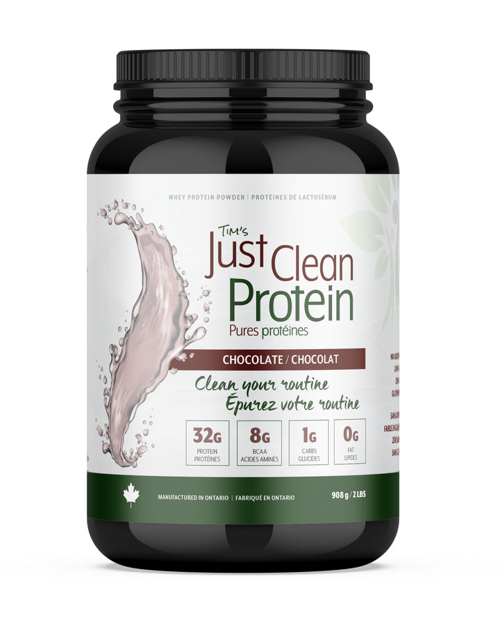 Just Clean Protein – JUST CLEAN PROTEIN INC.