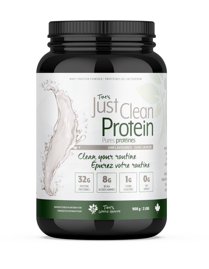 Just Clean Protein – JUST CLEAN PROTEIN INC.