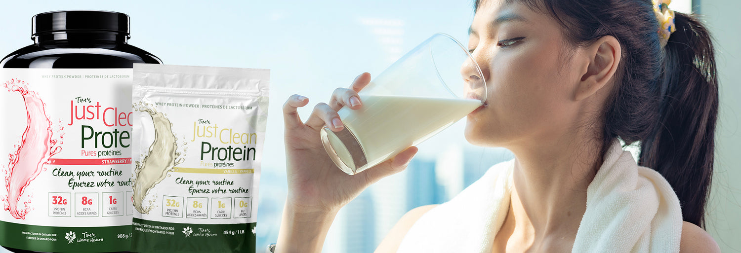 Why JCP? – JUST CLEAN PROTEIN INC.